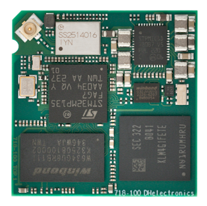 DHCOR STM32MP13 - Solderable SOM for secure IoT applications - STMicroelectronics